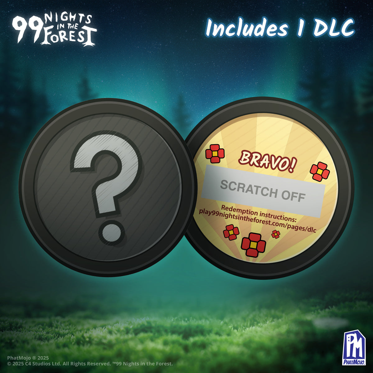 The Deer Deluxe Plush! + 2 EXCLUSIVE DLCs – 99 Nights in the Forest
